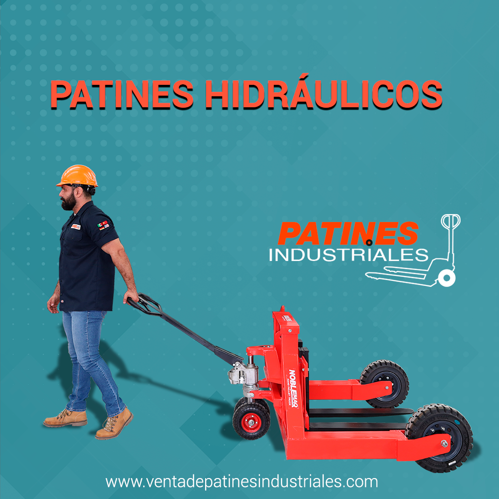 Patines Industriales Hidráulicos